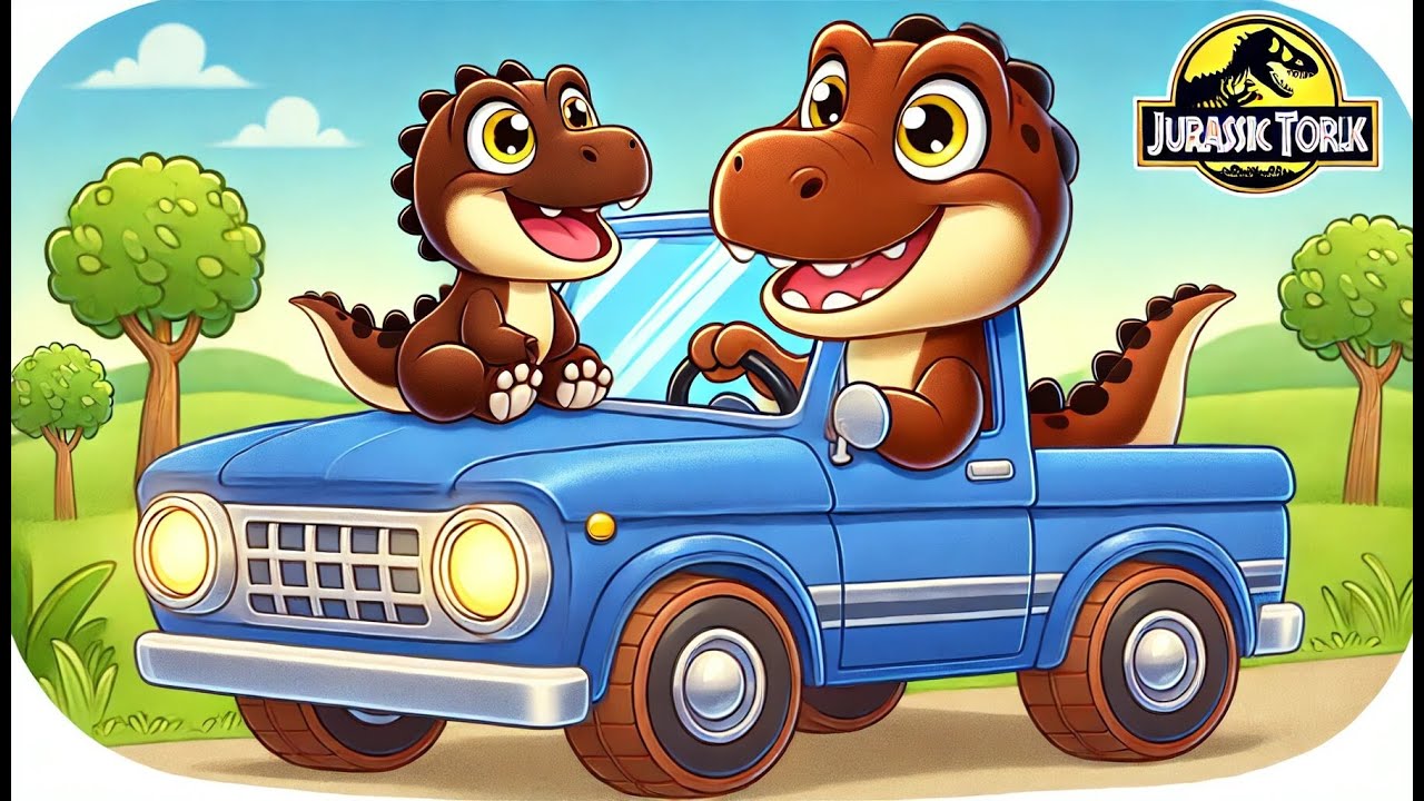 Brown T-Rex Song for Kids | Being Kind Song for Toddlers | Children's ...