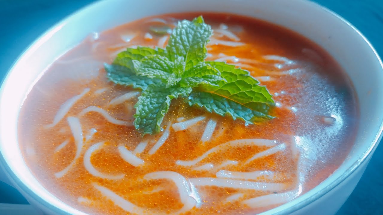Maggie Noodles Sup recipe || Sup Noodles recipe || ম্যাগি নুডলস সুপ ...