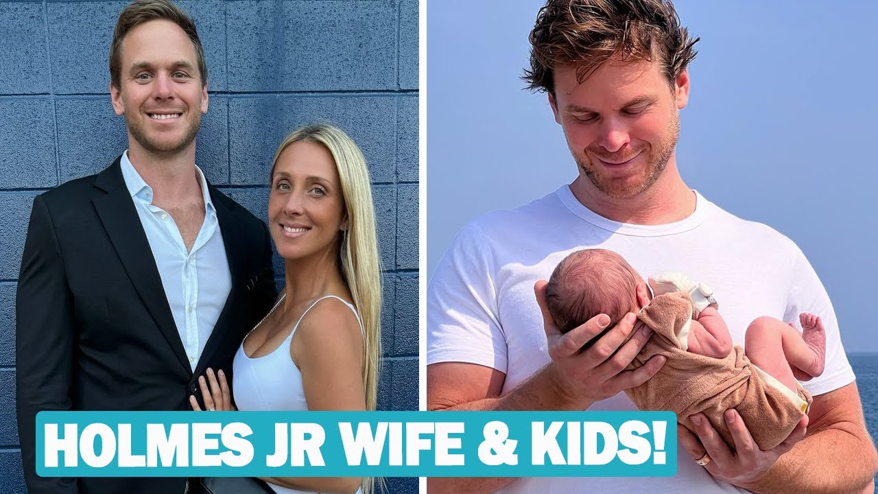 Who Is Mike Holmes Jr.'s Wife, Lisa Marie Holmes? Their Kids #hgtv - YouTube