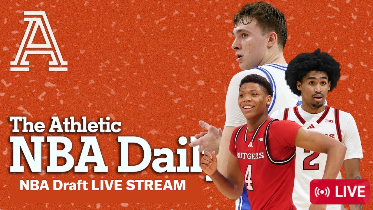 NBA Draft live reaction: All 30 first round picks - YouTube