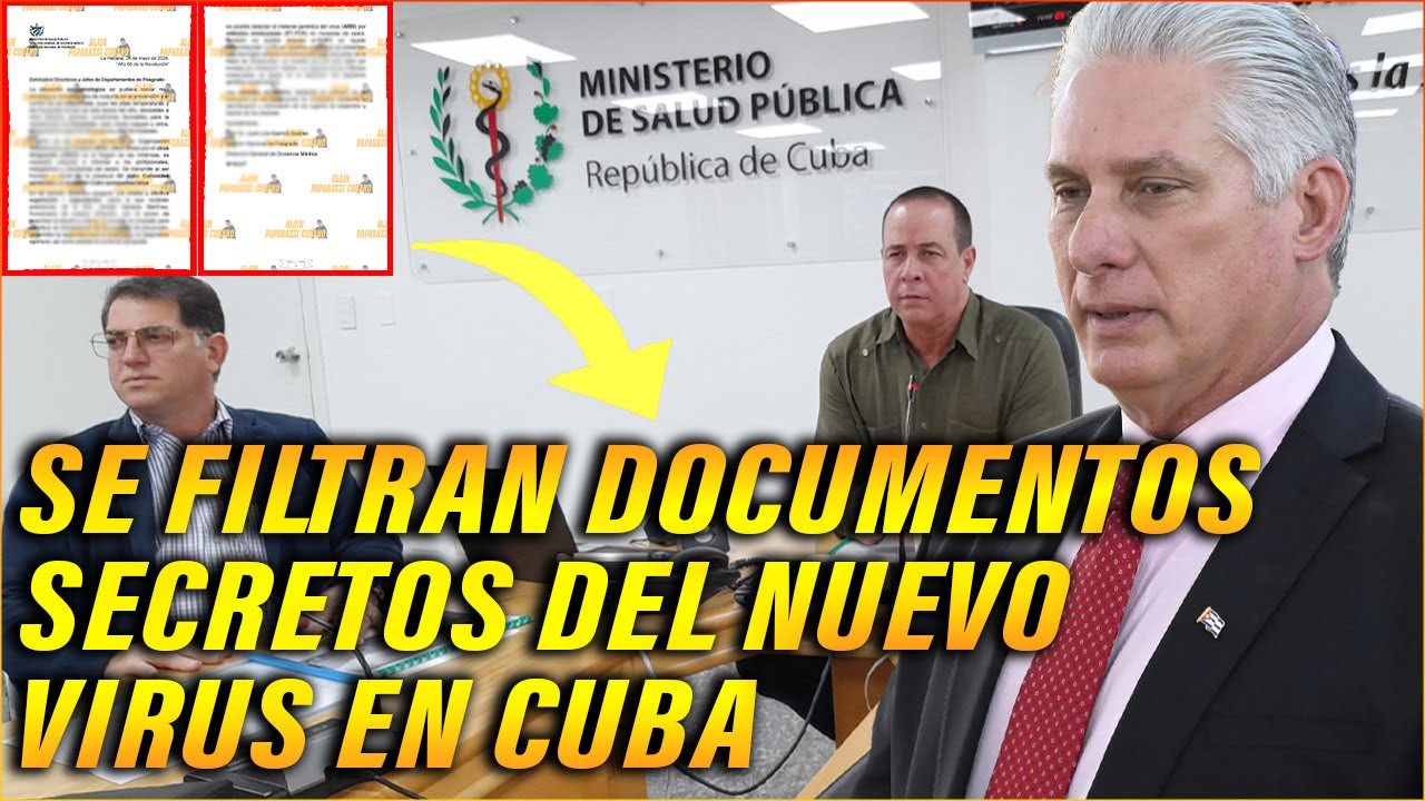 CANEL NO AGUANTA MÁS‼️SE FILTRAN DOCUMENTOS DEL MINSAP: LO QUE VIENE ES ...