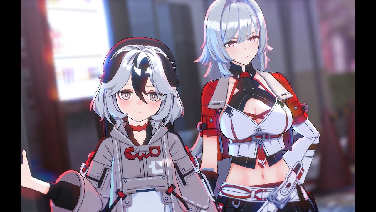 【Honkai Impact 3 MMD／4K／60FPS】Coralie × Helia【CINEMA】 - YouTube