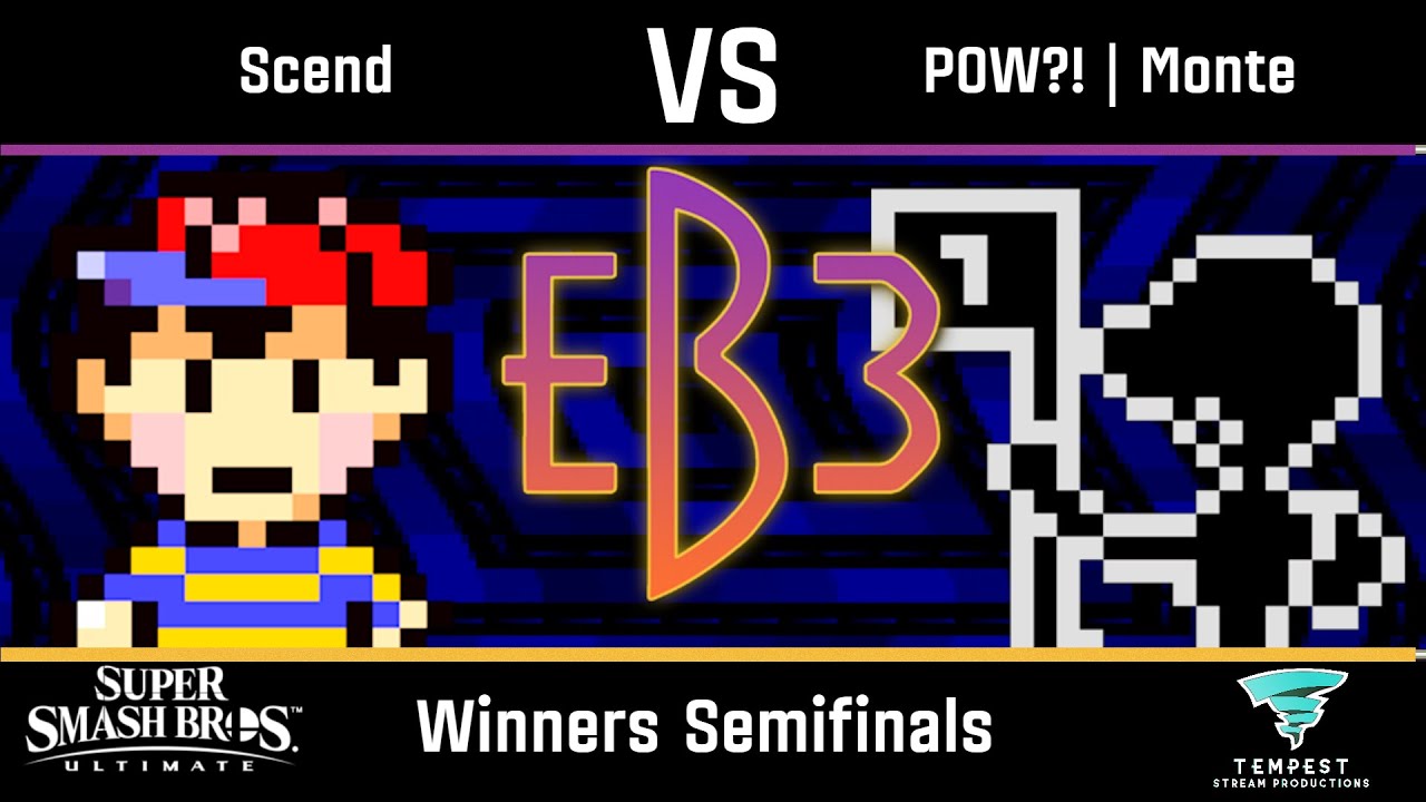 Scend (Ness) vs POW?! | Monte (Game & Watch) - Ultimate Winners ...