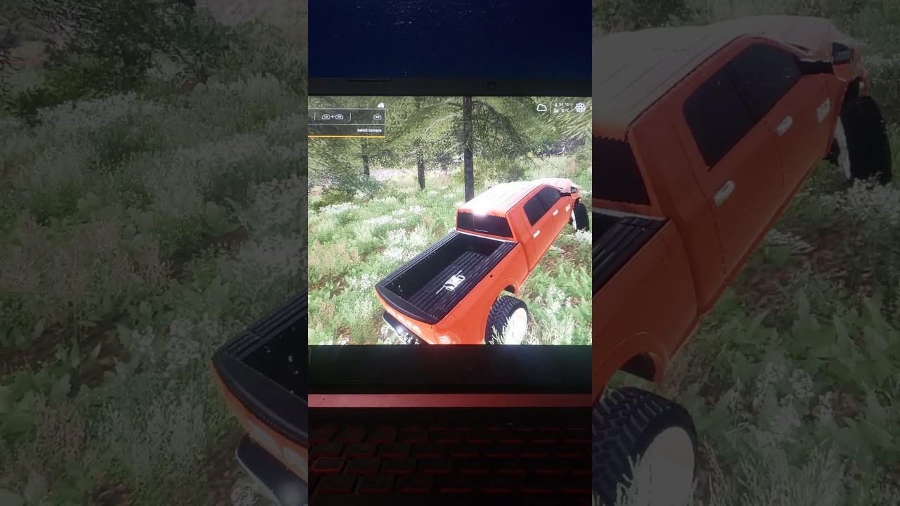 FS19 mudding New trucks and others - YouTube