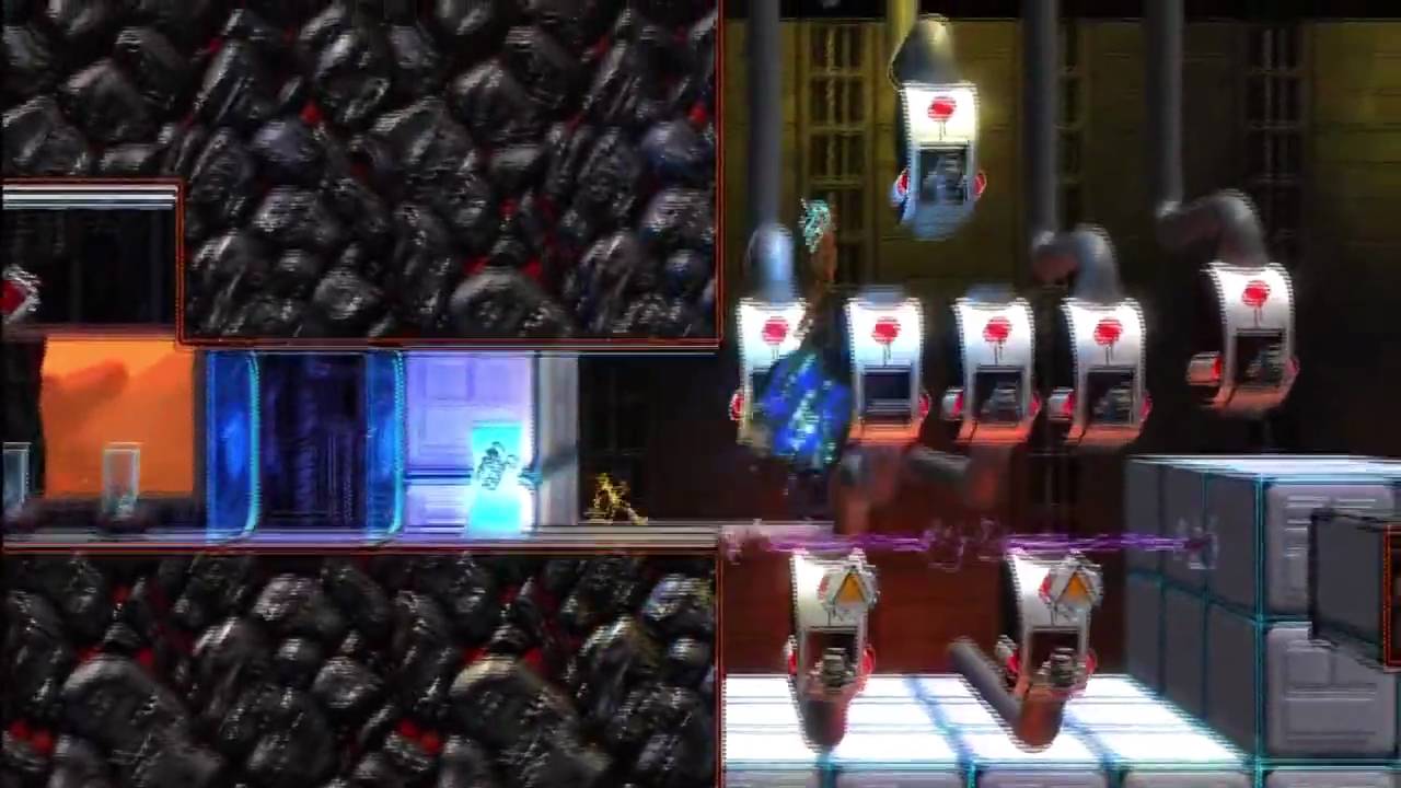 'Splosion Man 2-Player Cake Walkthrough 1-15 HD - YouTube
