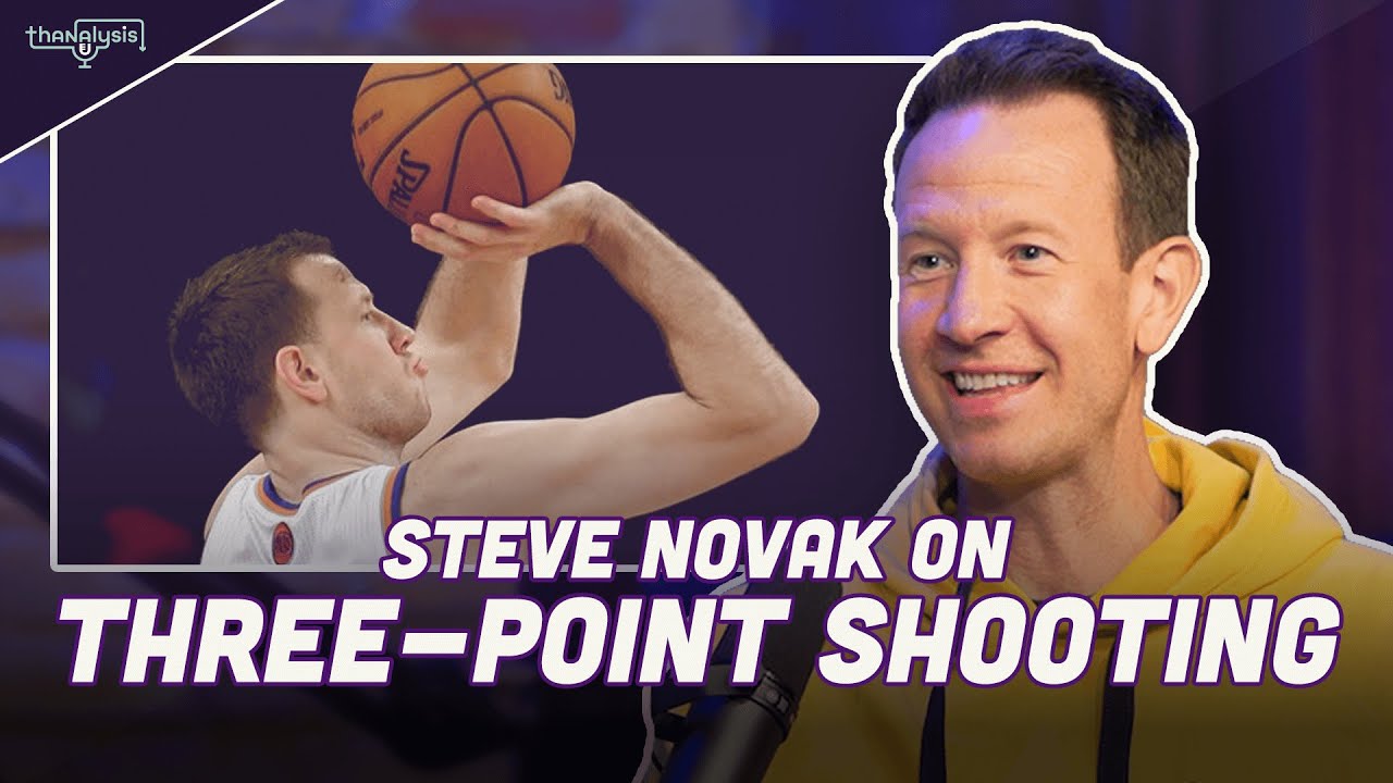 Steve Novak on the best three-point shooters in NBA history - YouTube