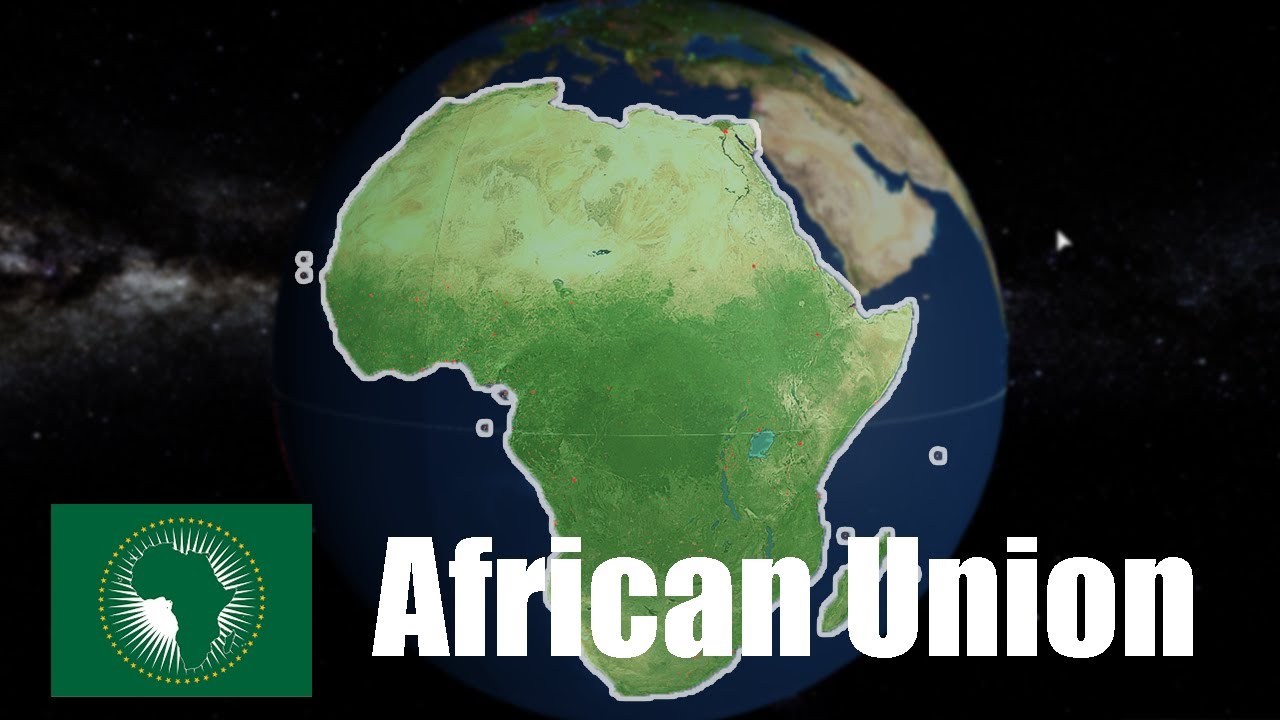 Roblox Rise Of Nations - Forming the African Union - YouTube