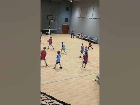 Milo 4th Grade Basketball Dribbling Drawing The Triple Team - YouTube