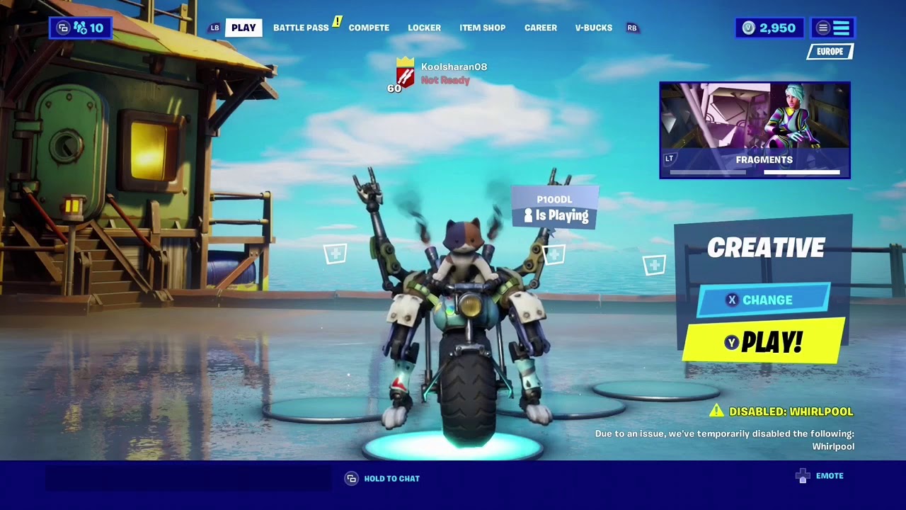 Fortnite | Go Cat Go! Emote - YouTube