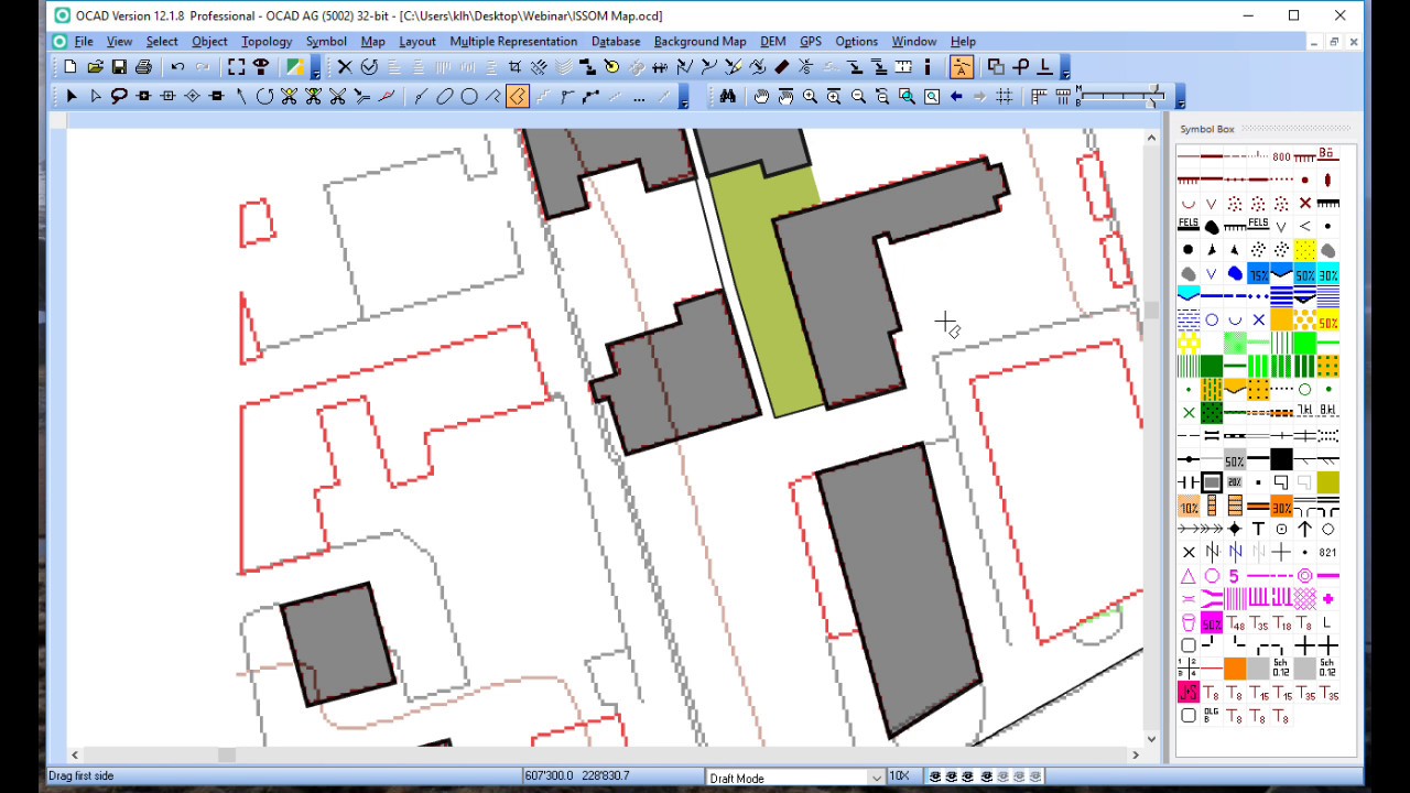 Drawing Sprint Orienteering Maps Drawing Youtube
