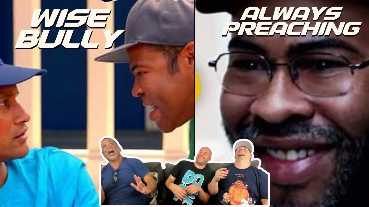 Key and Peele FUNNY Reaction | Wise Bully & Always Preaching - YouTube