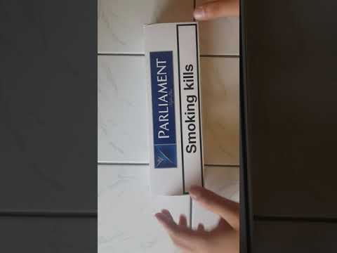 Yoğun İstek Üzerine Sigara Paket Açılımı (Eski Parliament) 2021