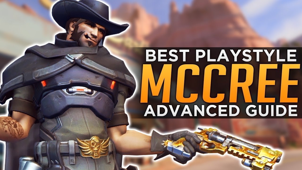 Overwatch: McCree BEST Positioning & Playstyle - Advanced Guide - YouTube