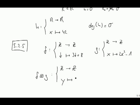 Der Ring der Polynome - YouTube