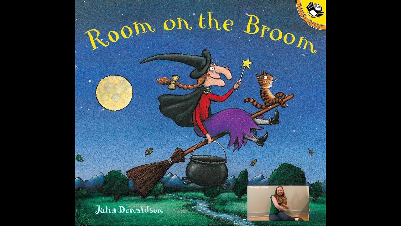 Kids Read Aloud | ROOM ON THE BROOM by Julia Donaldson - YouTube