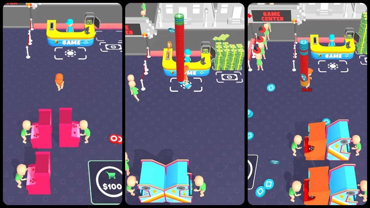 My Arcade Center Mobile Video Gameplay Android - YouTube