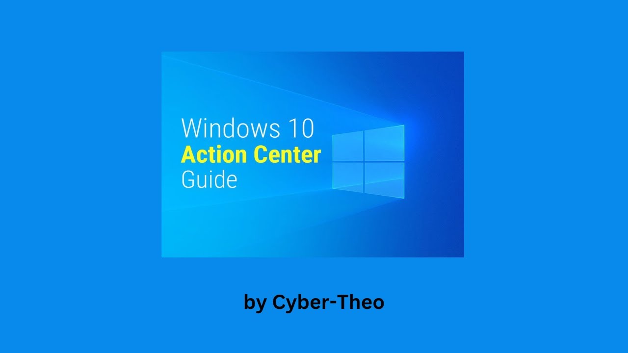 How to Use the Action Center Effectively on Windows - YouTube