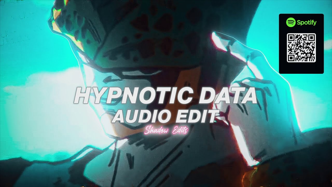 hypnotic data - odetari『edit audio』 - YouTube