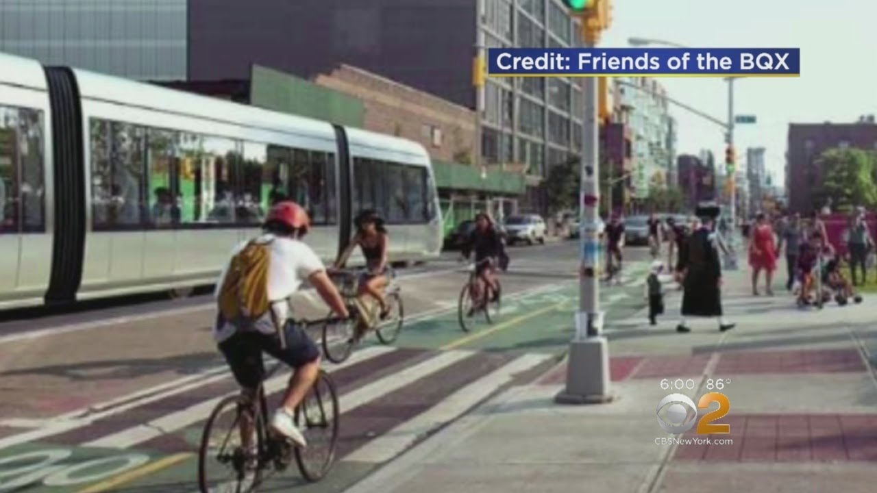 BQX Street Car Project To Connect Red Hook, Astoria - YouTube