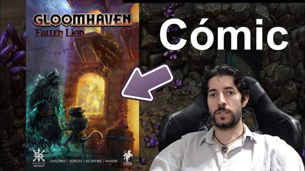 Novedades - Gloomhaven Comic - Fallen Lion - YouTube