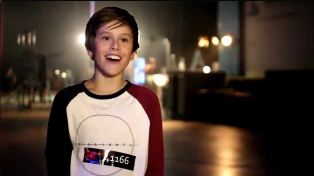 Jai Waetford: Backstage Interview - YouTube