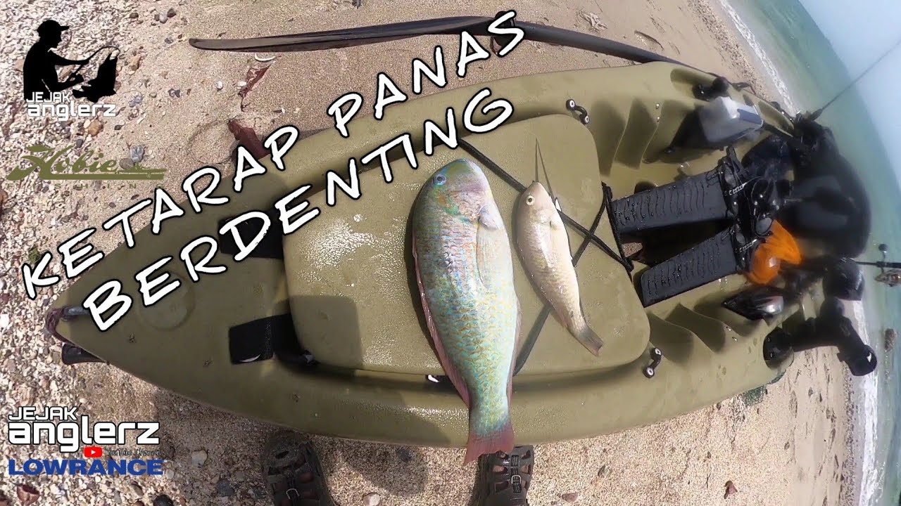 Trip Kayak Halfday Hasilnya Strike Ketarap Panas Berdenting || Selamat ...