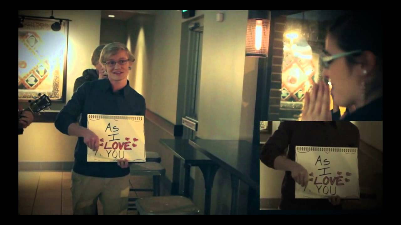 The Coffee House Proposal - YouTube