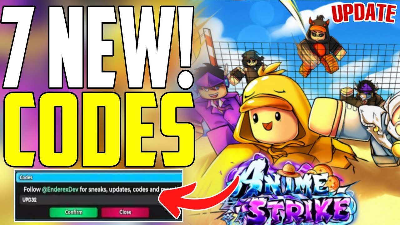 NEW UPDATE ANIME STRIKE SIMULATOR CODES - ROBLOX ANIME STRIKE SIMULATOR ...