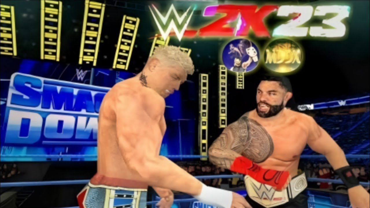 WWE 2K23 PSP GAME TRAILER 1 - YouTube