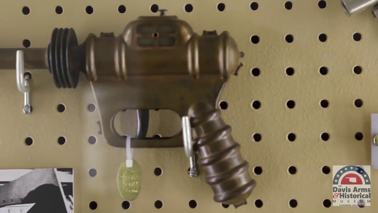 J.M. Davis Museum, Museum Minute Episode 4: Buck Rogers Disintegrator ...
