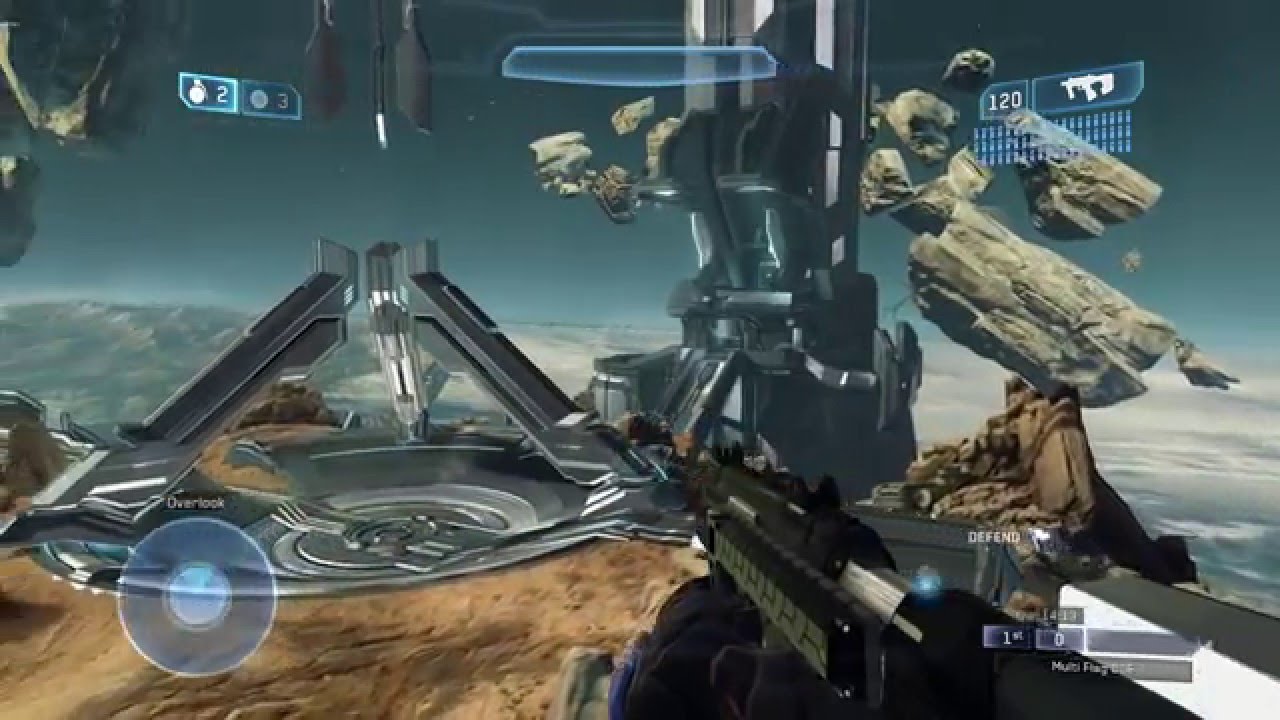 Halo 2 Anniversary Zenith Map - YouTube