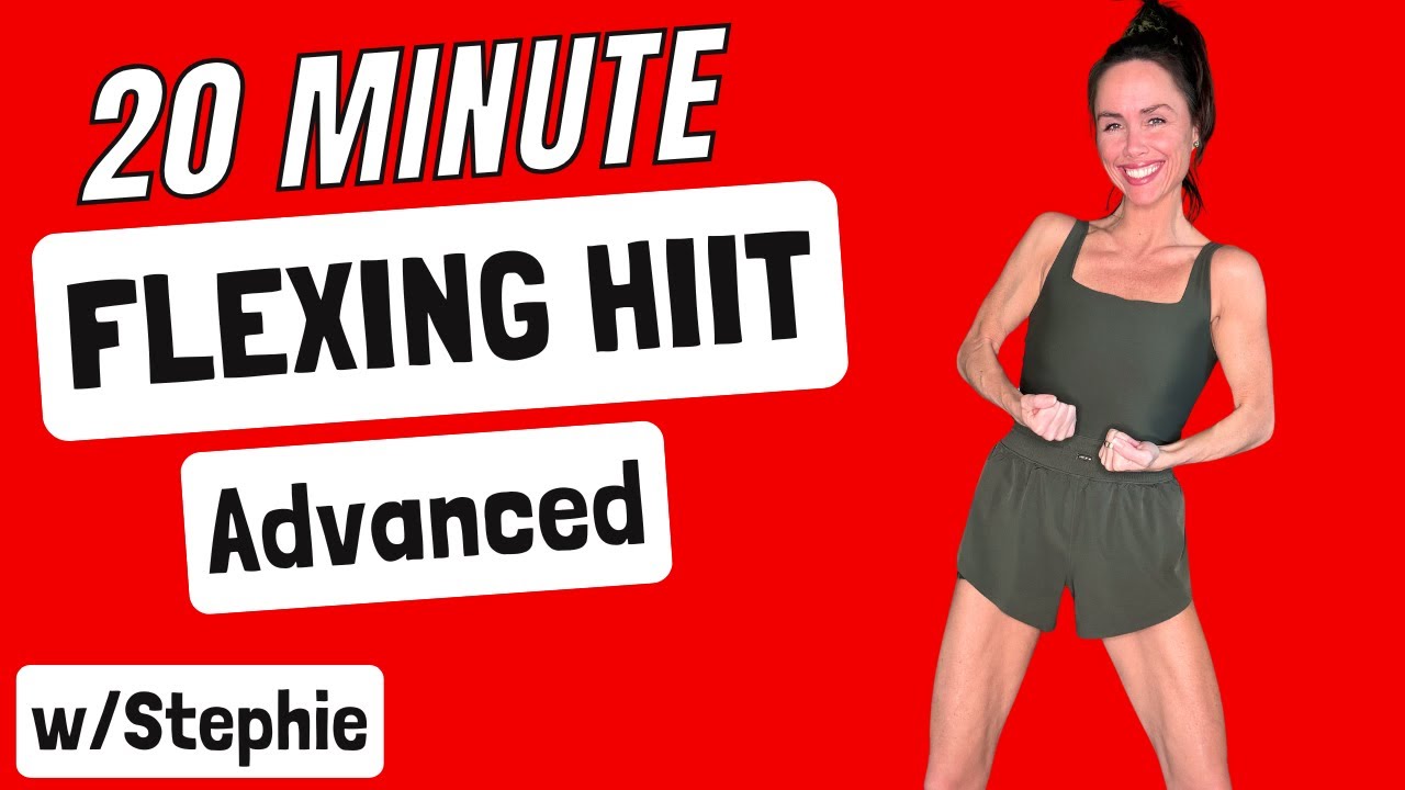 20m Flexing HIT w/ Stephie - Week 6 - YouTube