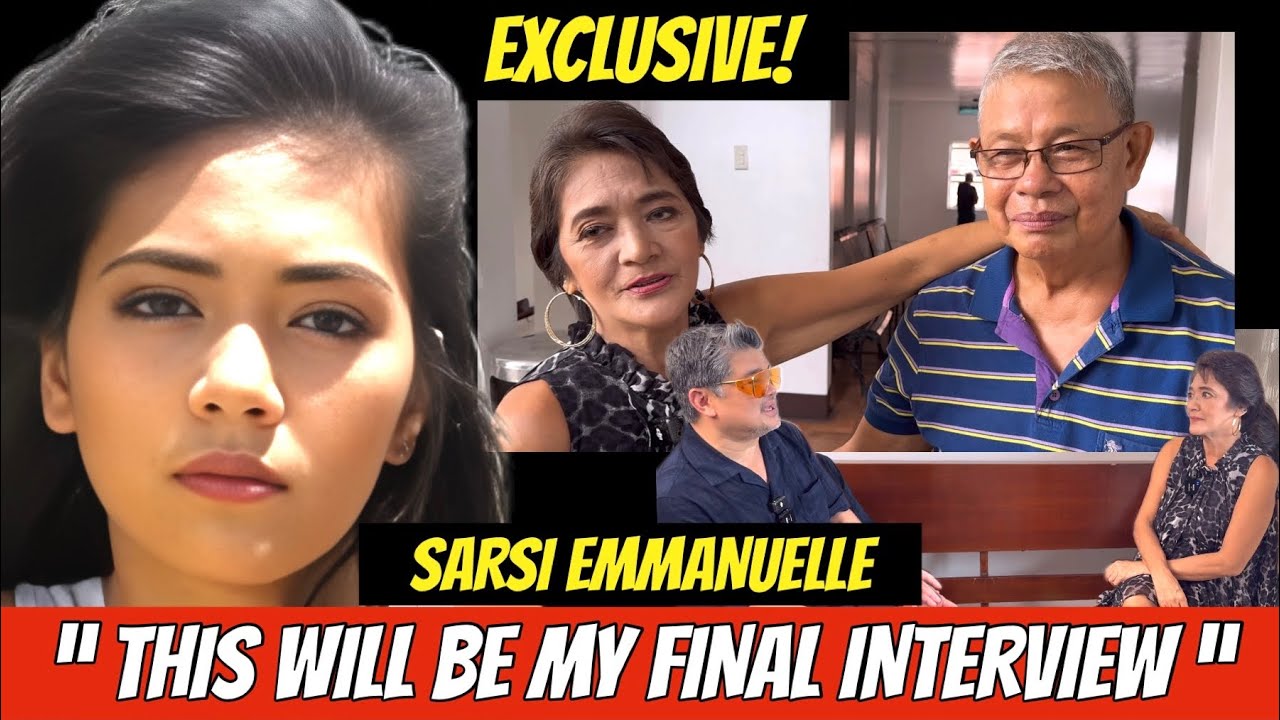 EXCLUSIVE! SARSI EMMANUELLE, KUMUSTA NA ANG BUHAY NYA NGAYON? - YouTube