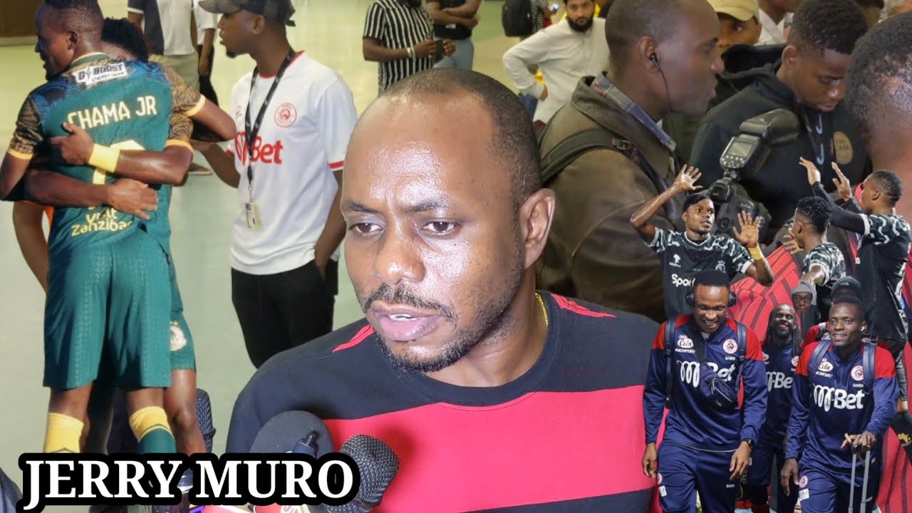 🔴JERRY MURO 🗣️HAKUNA JIPYA SIMBA KUCHEZA FAINALI JIPYA NI WABEBE KOMBE ...
