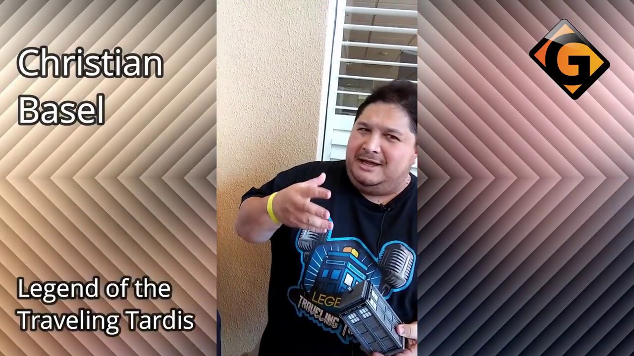 Legend of the Traveling Tardis with Christian Basel | A Lady Geek ...