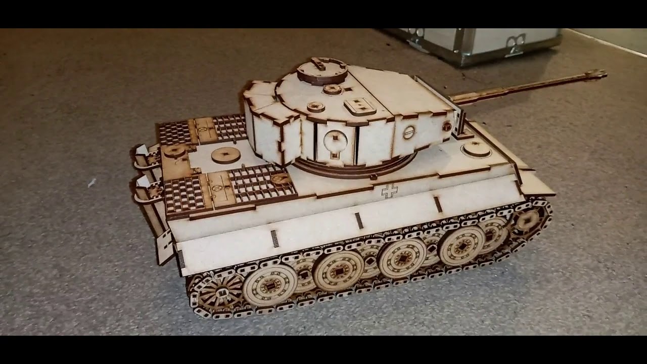 Introduction for TIGER 1 Construction - YouTube