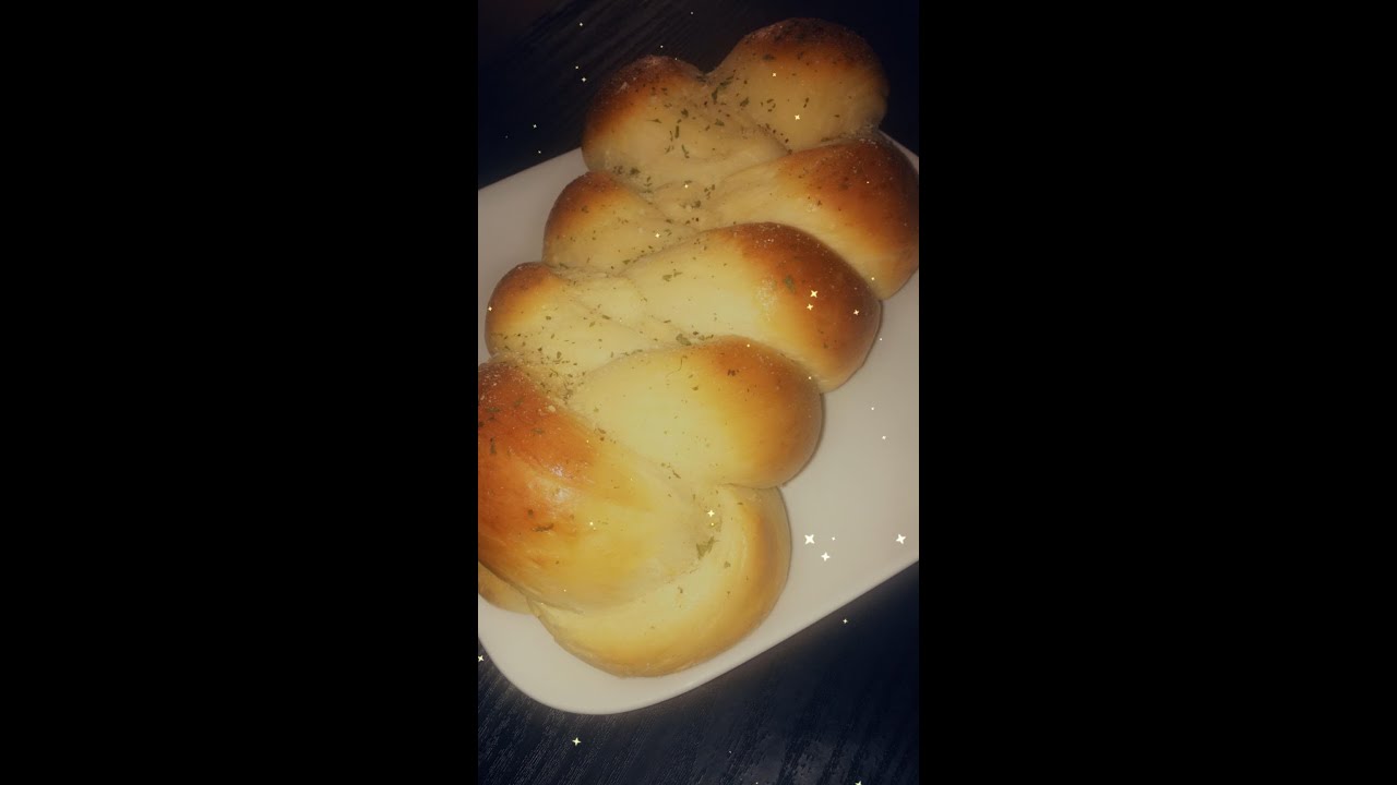 How To Make Braided Bread! - YouTube