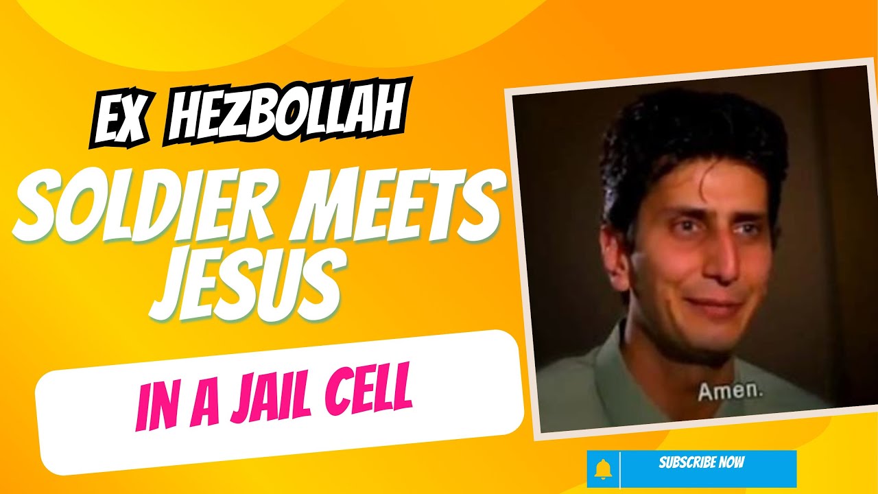 Soldier Meets Jesus In A Jail Cell Youtube 9477