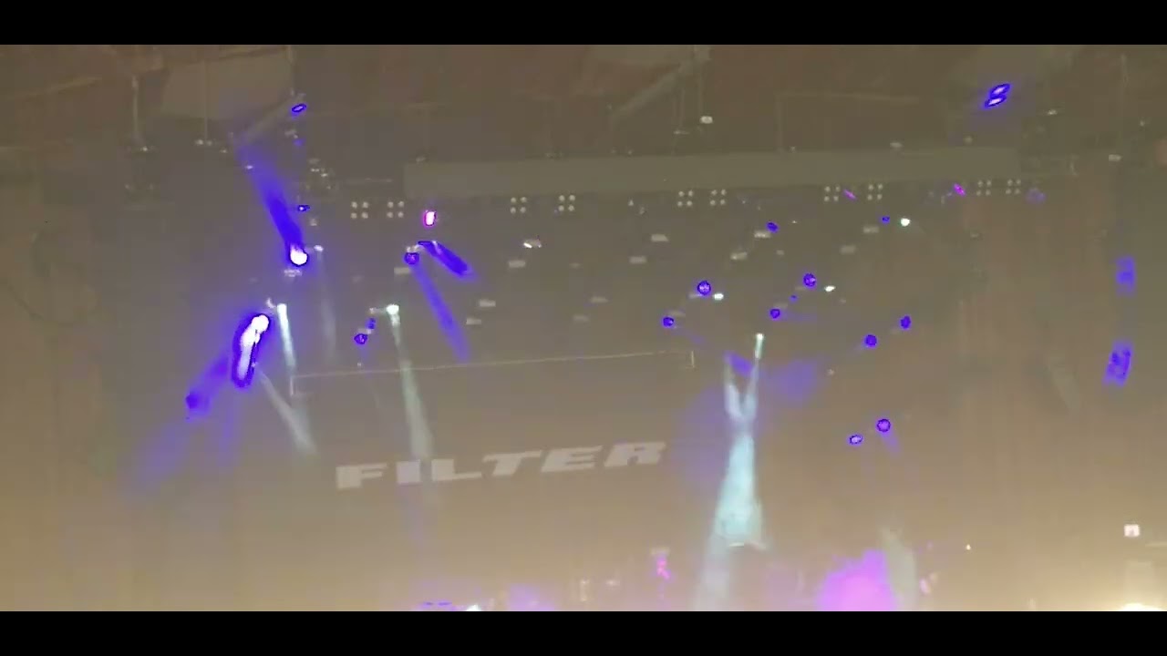 Filter - Jurassitol (Live @ Blossom Music Center in Cuyahoga Falls ...