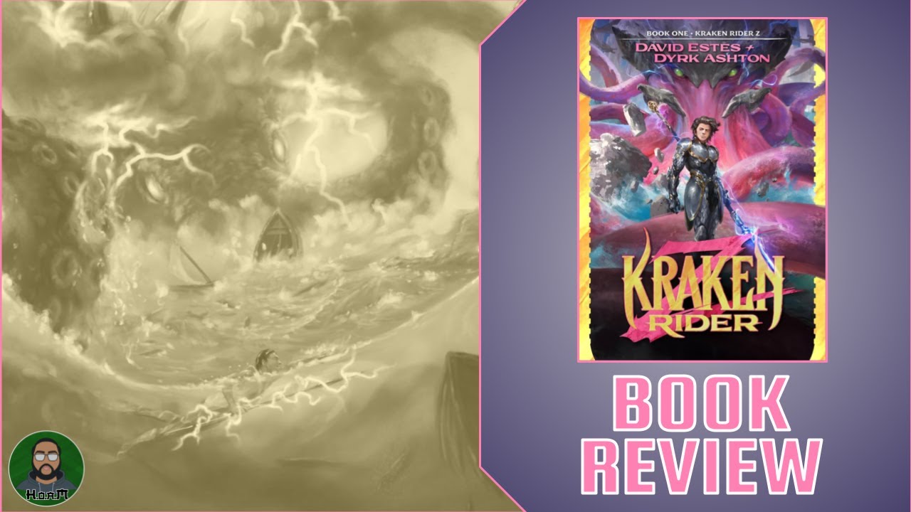 BOOK REVIEW: KRAKEN RIDER Z | PROGRESSION FANTASY FOR FANS OF TEMERAIRE ...