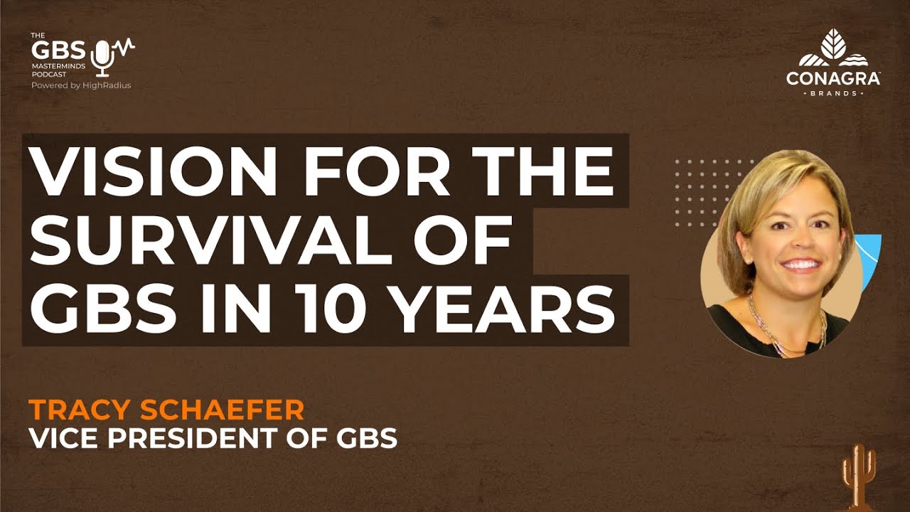 The vision for the survival of GBS in the next decade| VP of GBS at ...