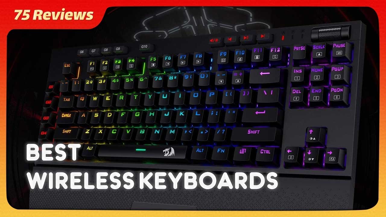 5 Best Wireless Keyboards of 2024 - YouTube
