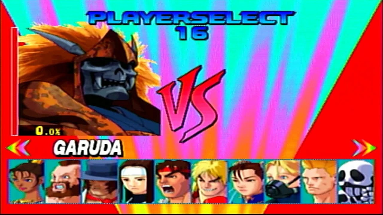 Street Fighter EX | Garuda - YouTube