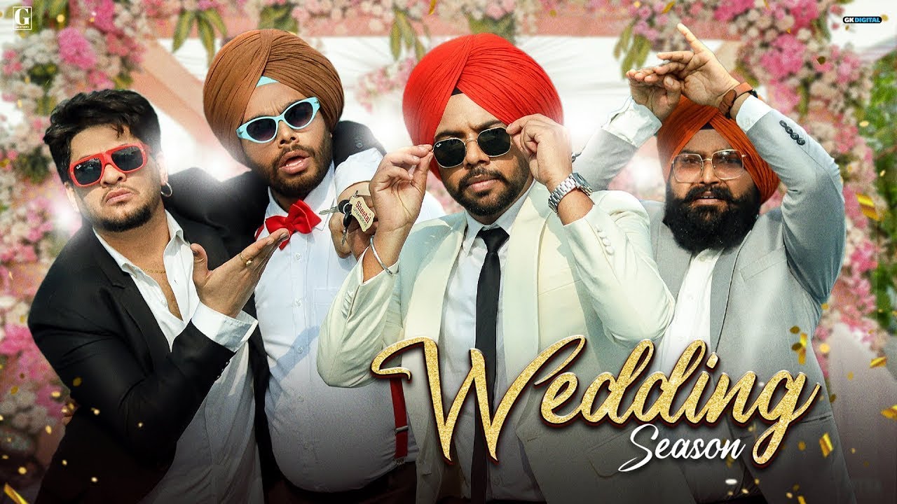 WEDDING SEASON (FULL VIDEO) | SATBIR AUJLA | VADDA GREWAL | PUNJABI ...