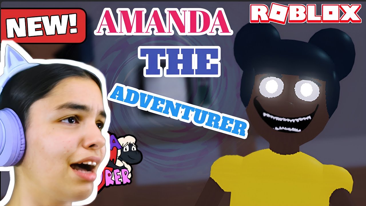 Roblox | Adventure with Amanda the Adventurer !! - YouTube