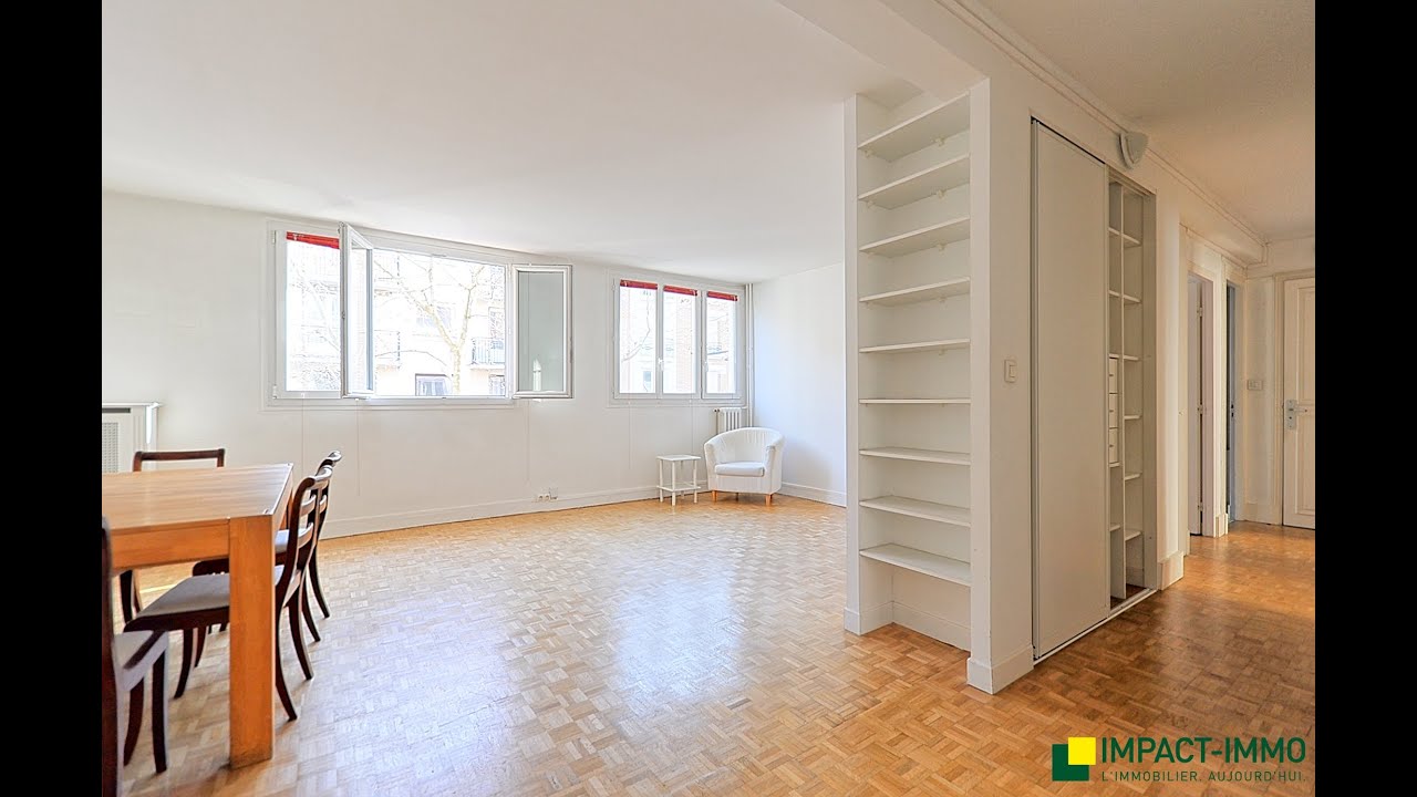 Visite d’un appartement 4/5 pièces métro Marcel Sembat Boulogne ...