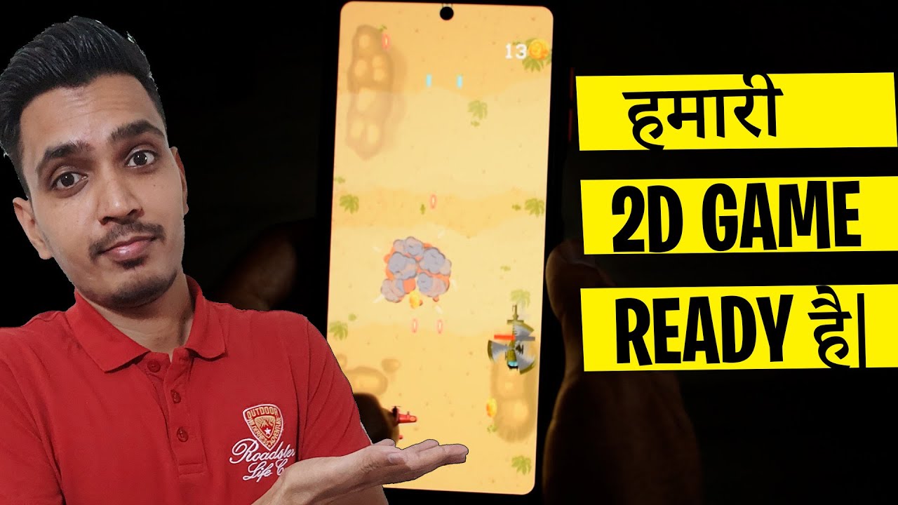 Our First 2d Plane Shooter Game - YouTube