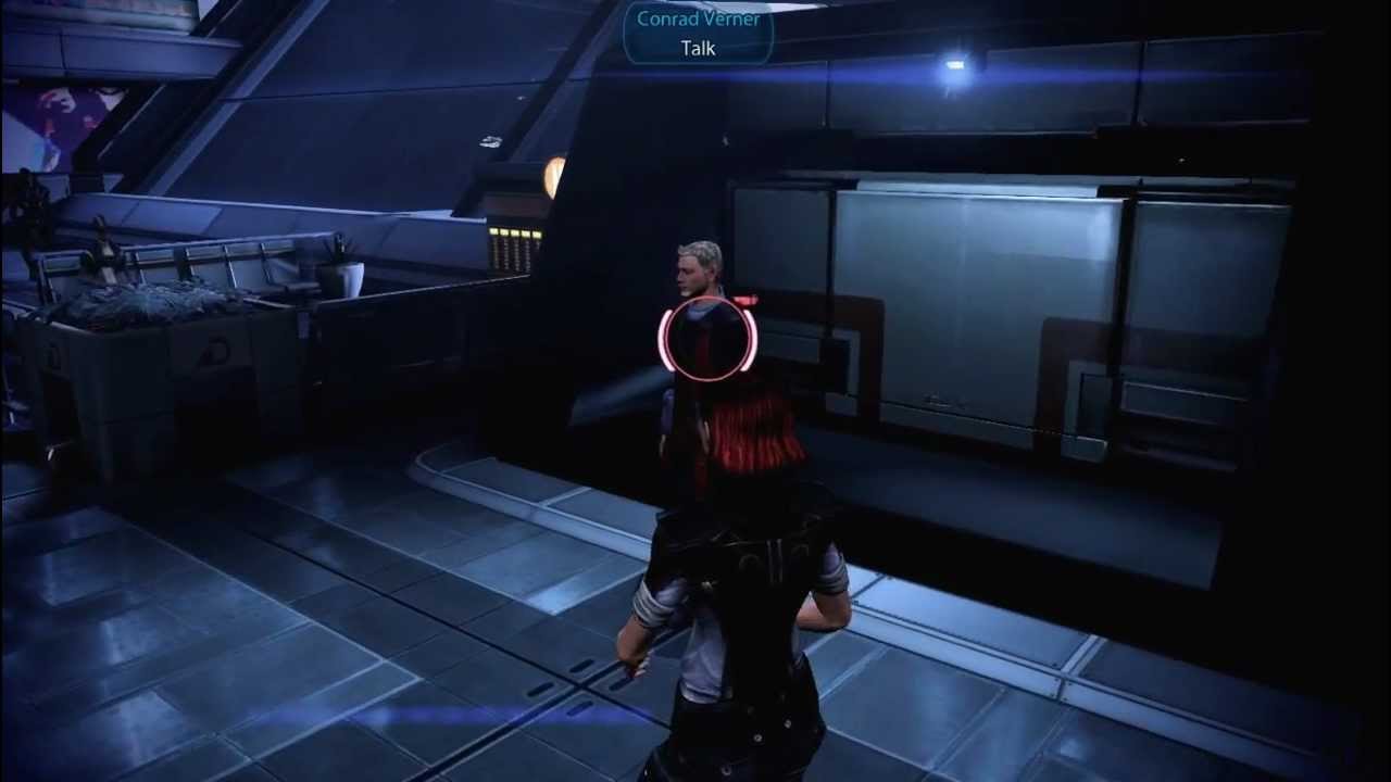 Mass Effect 3: Conrad Verner [complete] - YouTube