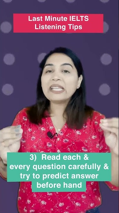 Last Minute IELTS Listening Tips you MUST Know #ielts2024 # ... Last Minute IELTS Listening Tips you MUST Know #ielts2024 # ...