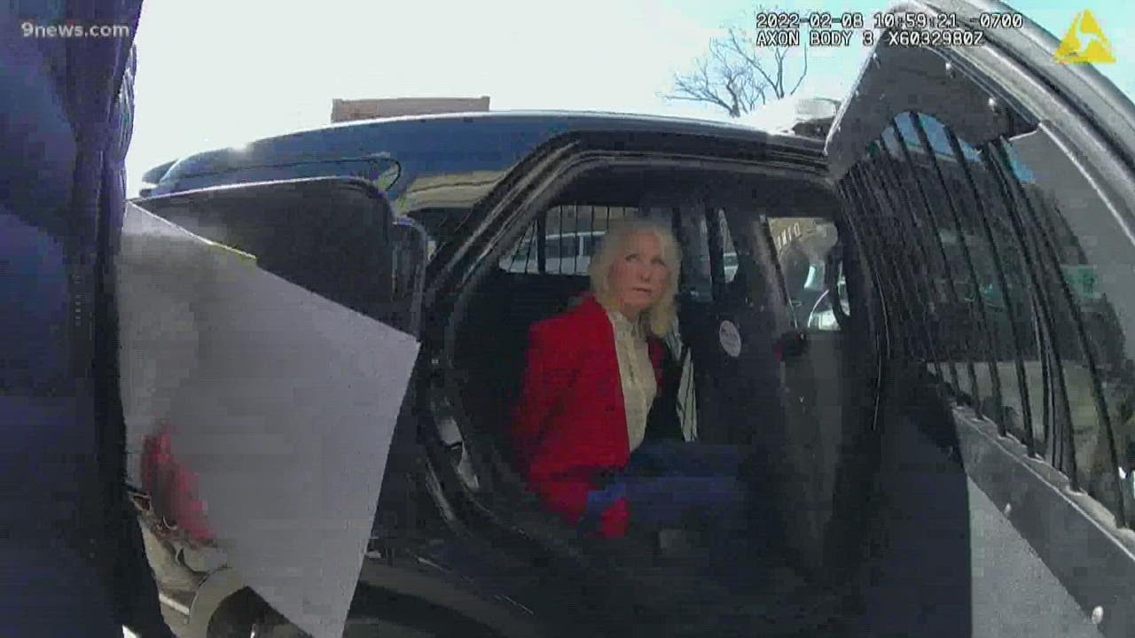 Body cam footage of Mesa Clerk Tina Peters' arrest released - YouTube